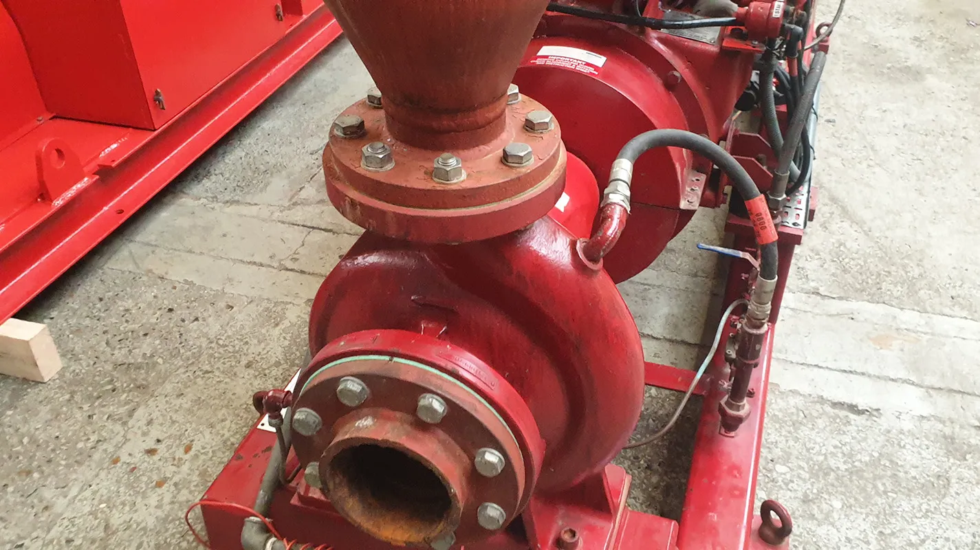 Used SPP KP10X LPCB Approved Fire Pump | Stuart Pumps Ltd
