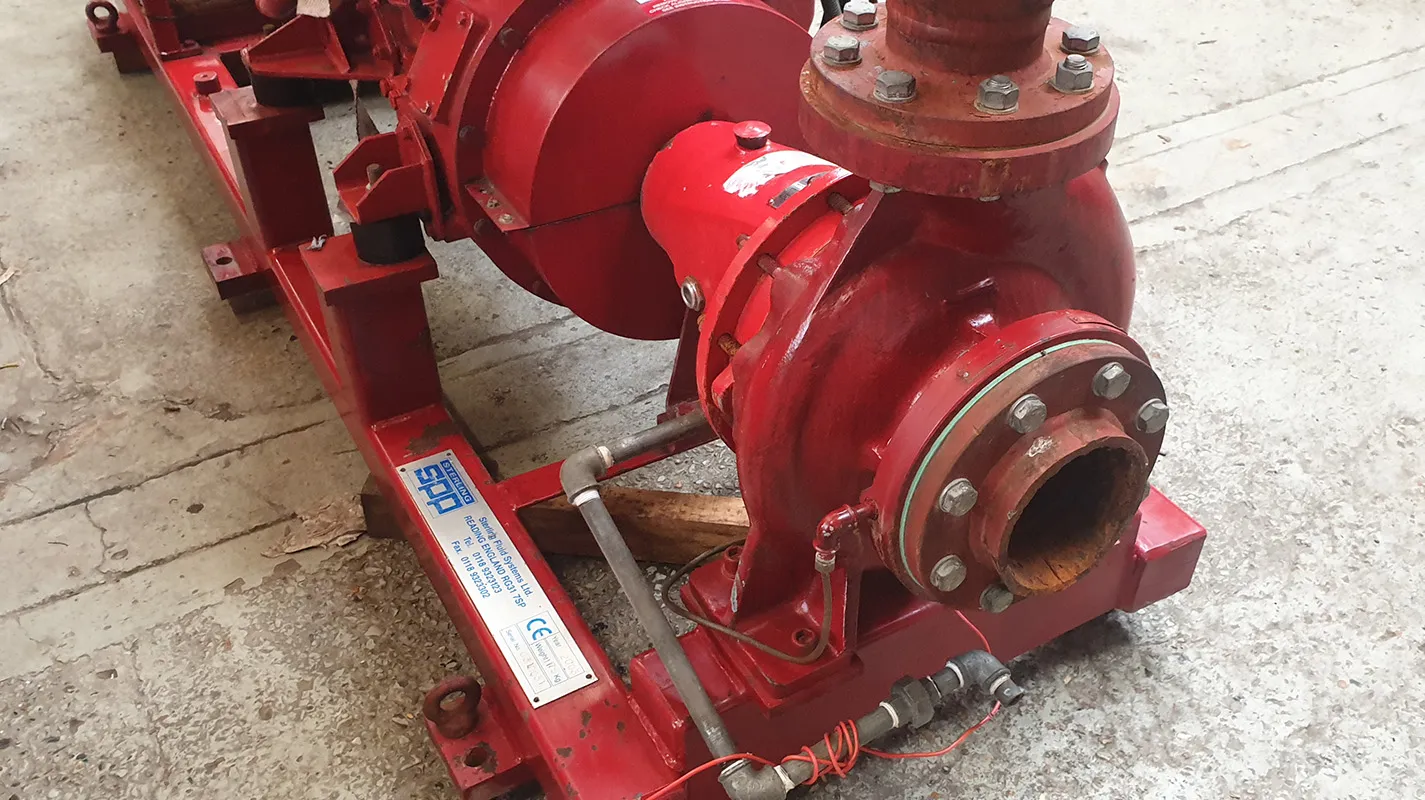 Used SPP KP10X LPCB Approved Fire Pump | Stuart Pumps Ltd