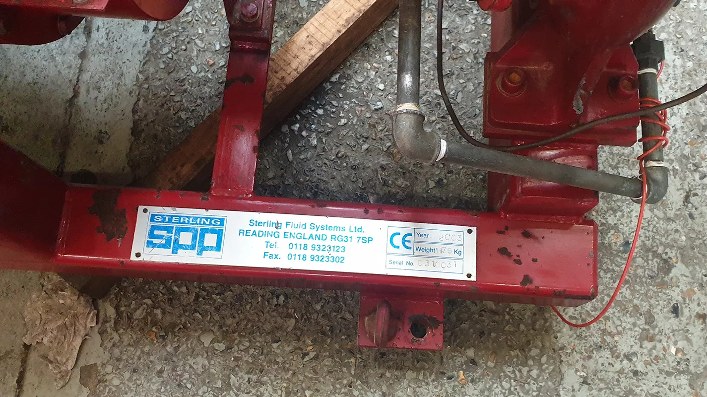 Used SPP KP10X LPCB Approved Fire Pump | Stuart Pumps Ltd