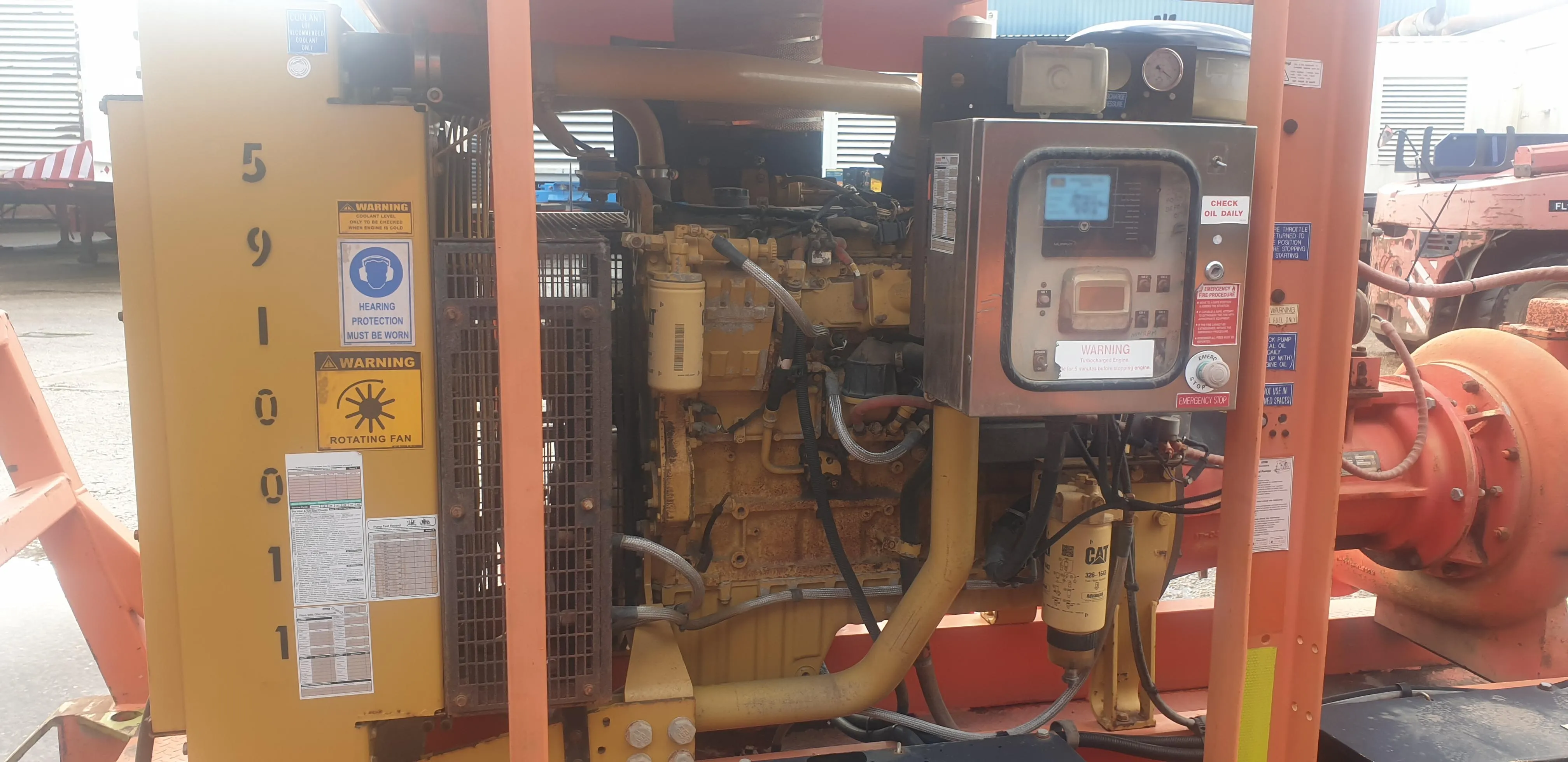 Sold Used Godwin HL200M Water Pump for Sale | Stuart Pumps Ltd