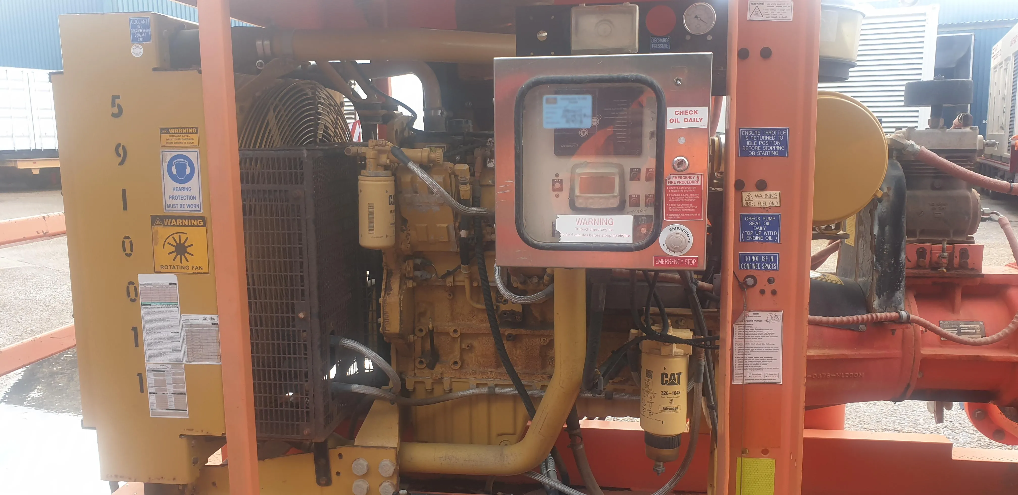 Sold Used Godwin HL200M Water Pump for Sale | Stuart Pumps Ltd