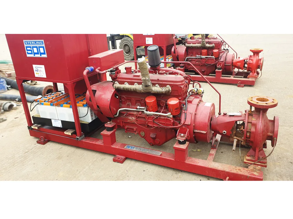 Used SPP KP10X LPCB Approved Fire Pump | Stuart Pumps Ltd