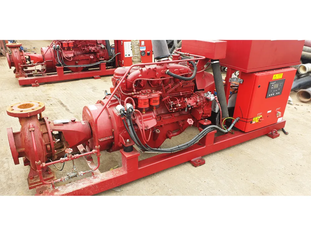 Used SPP KP10X LPCB Approved Fire Pump | Stuart Pumps Ltd