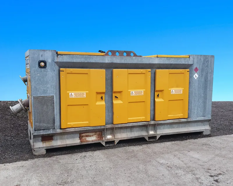 Sold Used BBA GHP150 High Head Pump for sale in UK | Stuart Pumps Ltd