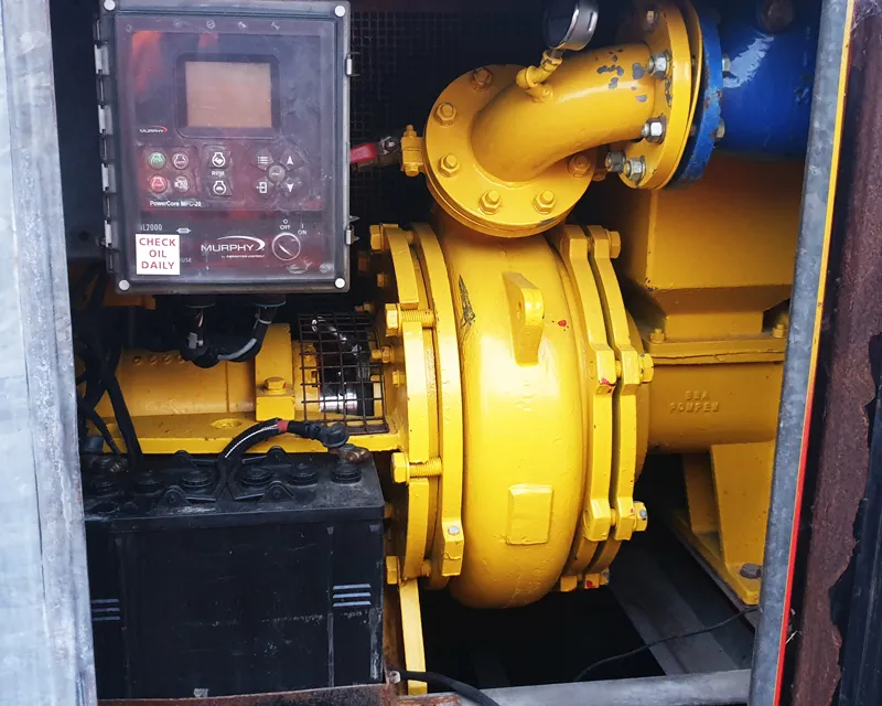 Sold Used BBA GHP150 High Head Pump for sale in UK | Stuart Pumps Ltd