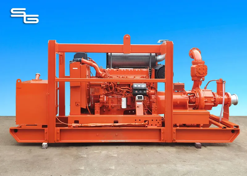 Sold Used Godwin HL6TS2 Water Pump | Stuart Pumps Ltd