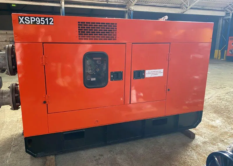 Used Godwin CD225M Water Pump | Stuart Group Ltd