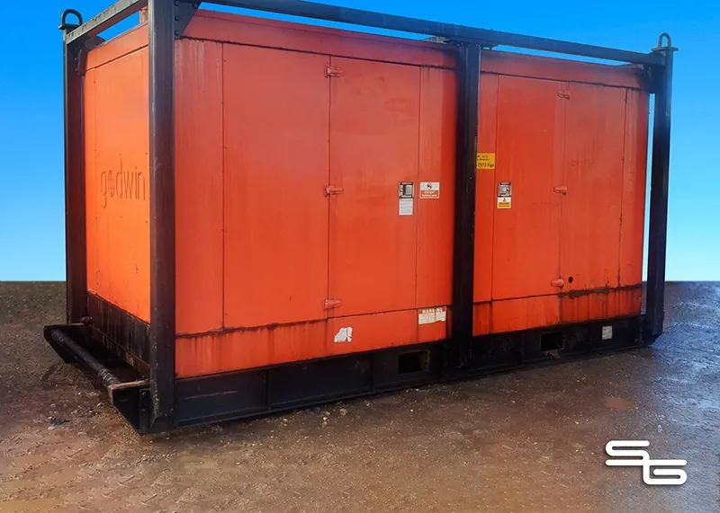 Sold Used Godwin CD300M Water Pump for Sale | Stuart Pumps Ltd