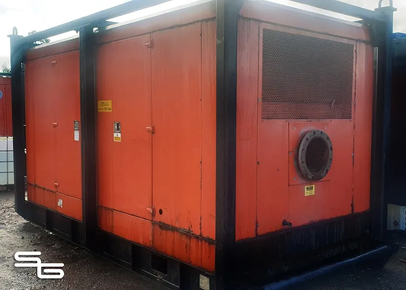 Used Godwin CD300M Water Pump | Stuart Group Ltd