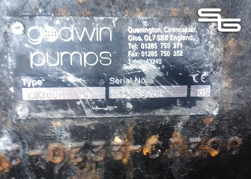 Used Godwin CD300M Water Pump | Stuart Group Ltd