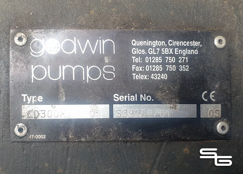 Used Godwin CD300M Water Pump | Stuart Group Ltd