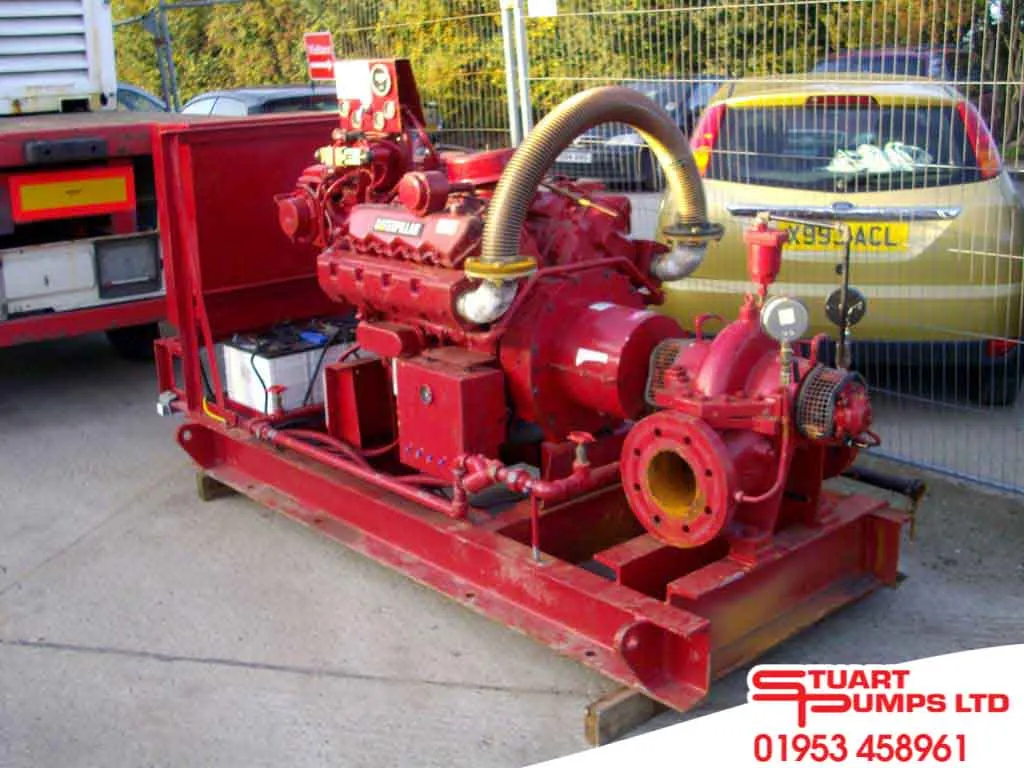 Used SPP TC12G Split Case Fire Pump | Stuart Group Ltd