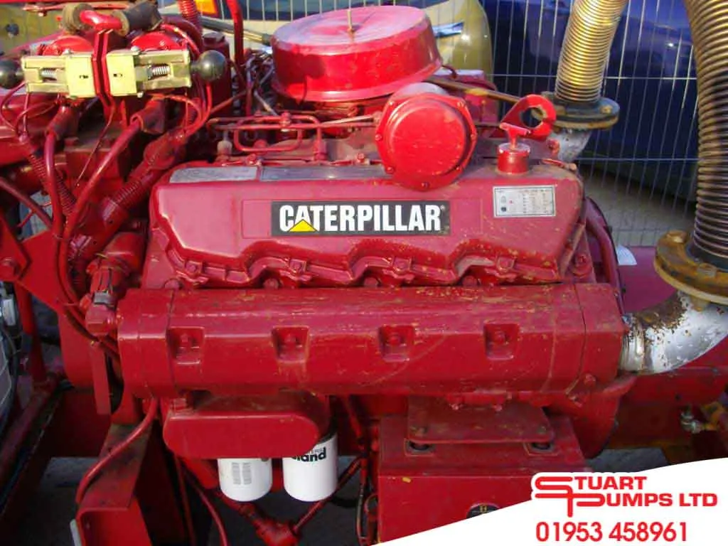 Used SPP TC12G Split Case Fire Pump for Sale | Stuart Pumps Ltd