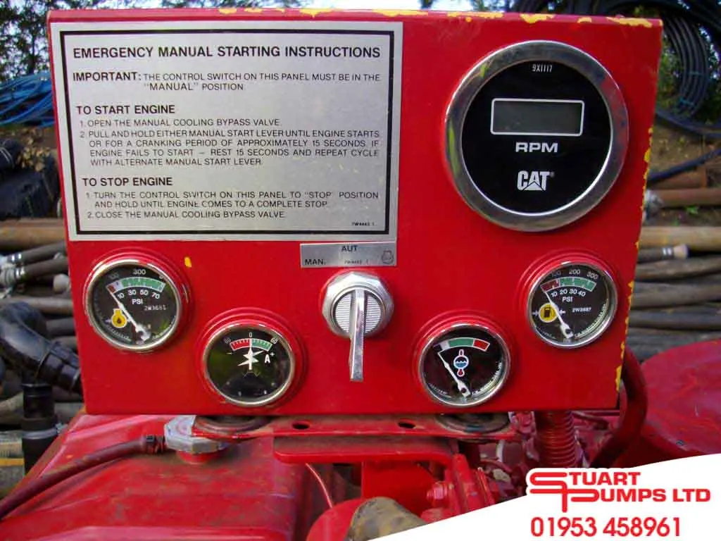 Used SPP TC12G Split Case Fire Pump for Sale | Stuart Pumps Ltd