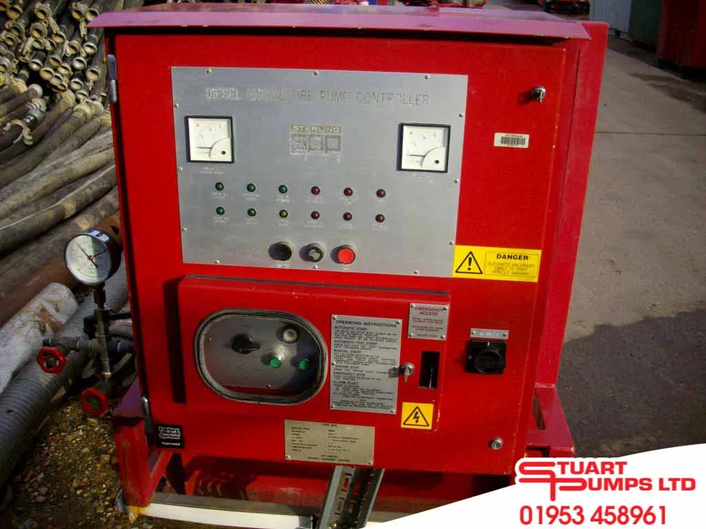 Used SPP TC12G Split Case Fire Pump for Sale | Stuart Pumps Ltd
