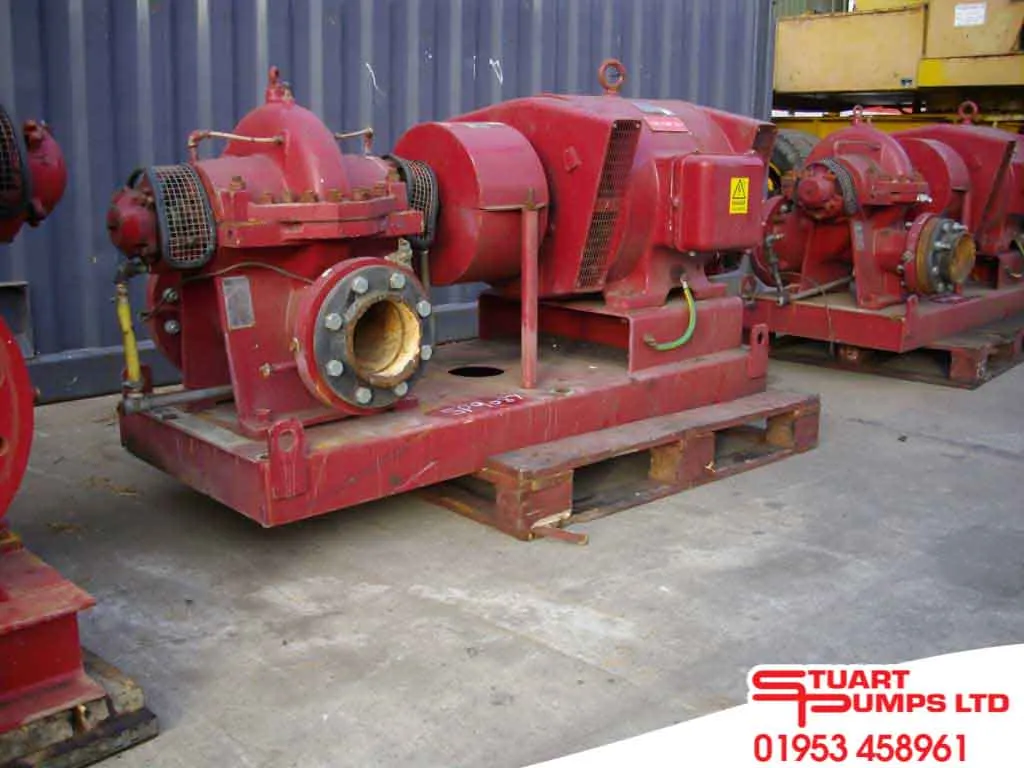 Sold Used SPP TD15F LPCB Approved Fire Pump | Stuart Group Ltd