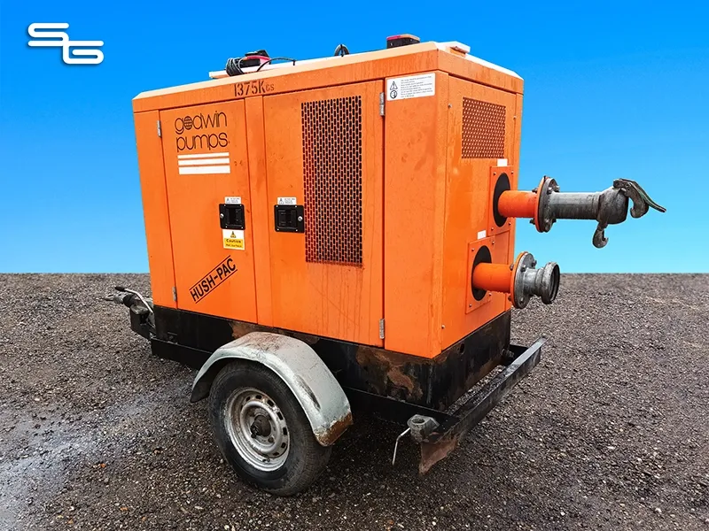 Sold Used Godwin CD100M Pump | Stuart Pumps Ltd