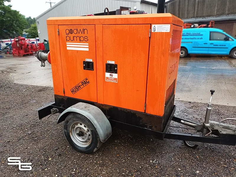 Sold Used Godwin CD100M Pump | Stuart Group Ltd