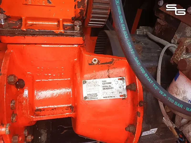 Sold Used Godwin CD100M Pump | Stuart Group Ltd