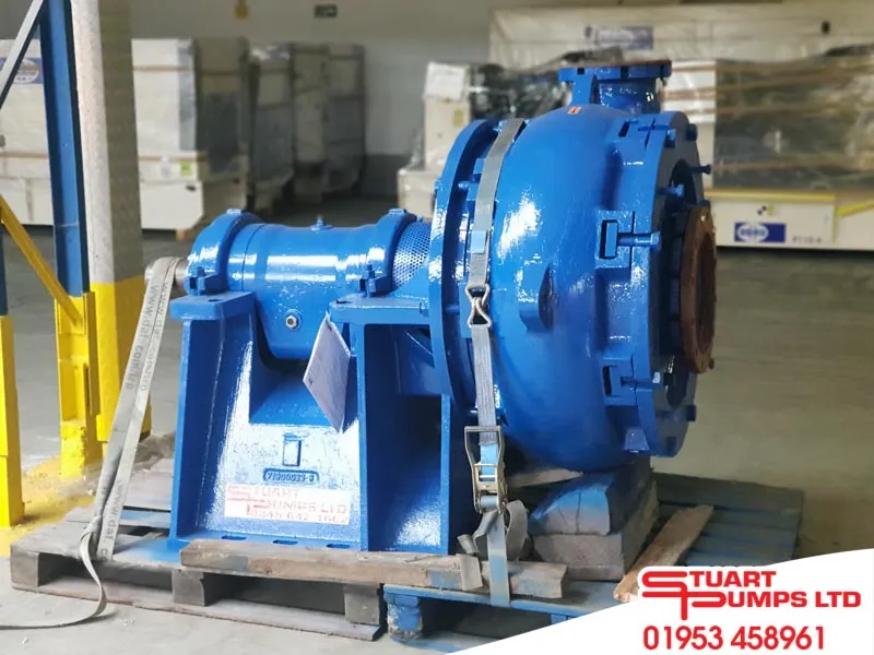 Used Warman 25ME pump | Stuart Pumps Ltd