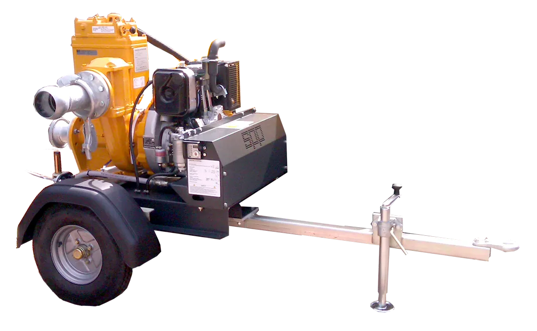 SPP Autoprime ACE100 Compact Diesel Driven Pump | Stuart Pumps Ltd