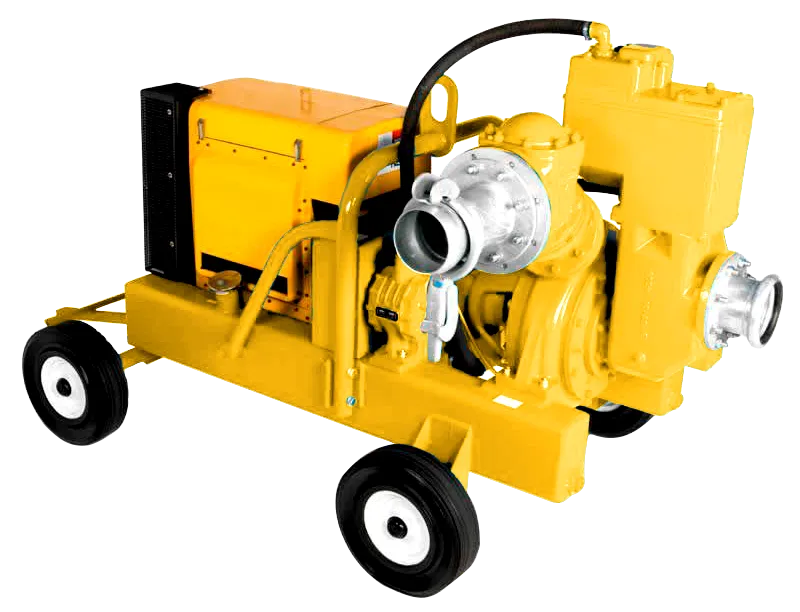SPP Autoprime AH150M Silent Diesel Driven Pump | Stuart Pumps Ltd
