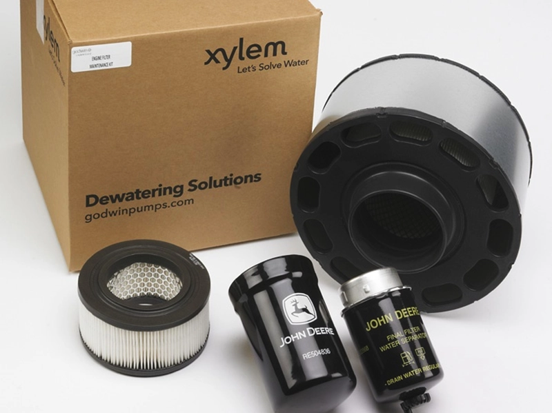 Godwin Engine Filter Kit | Stuart Pumps Ltd