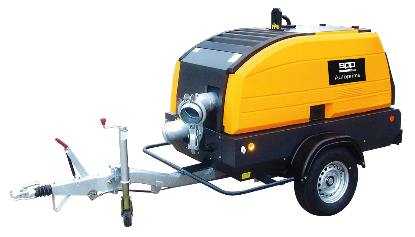 SPP Autoprime Q100M Pump | Stuart Pumps Ltd