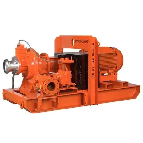 Godwin HL150M Dri-Prime Pump | Stuart Pumps Ltd