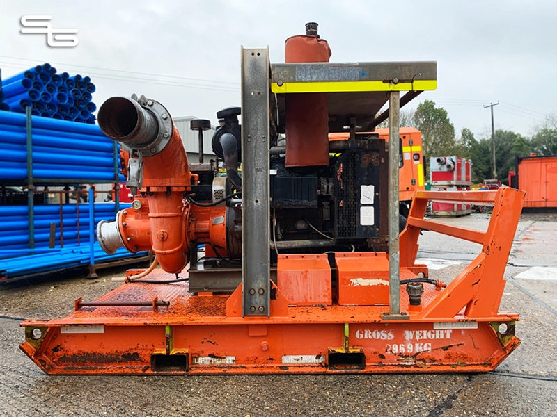 Used Sykes Primax CP220i 8 inch Pump for Sale | Stuart Pumps Ltd