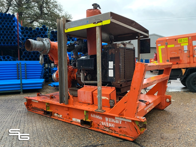 Used Sykes Primax CP220i 8 inch Pump for Sale | Stuart Pumps Ltd