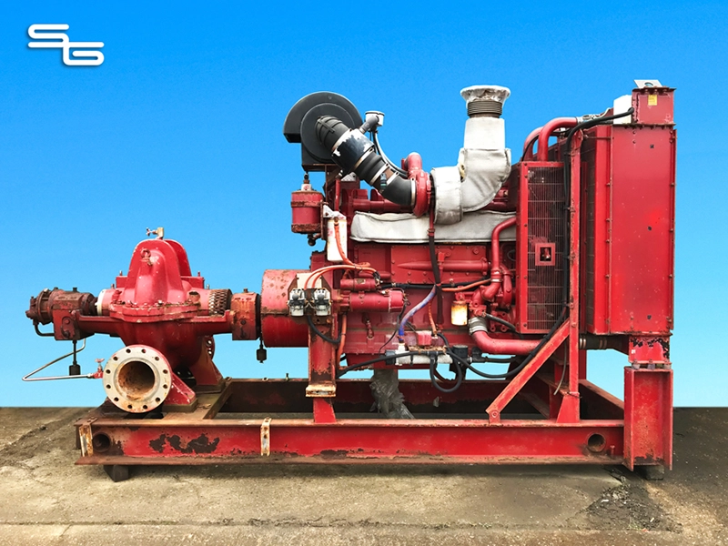 Used Cummins Fire Pump | Stuart Pumps Ltd