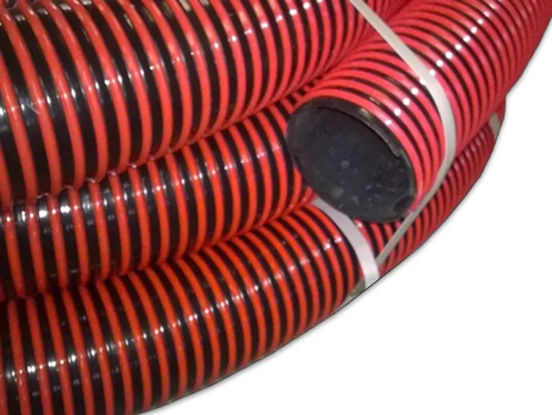 4"/102mm Agriflex Type Medium Duty PVC Hose | Stuart Pumps Ltd