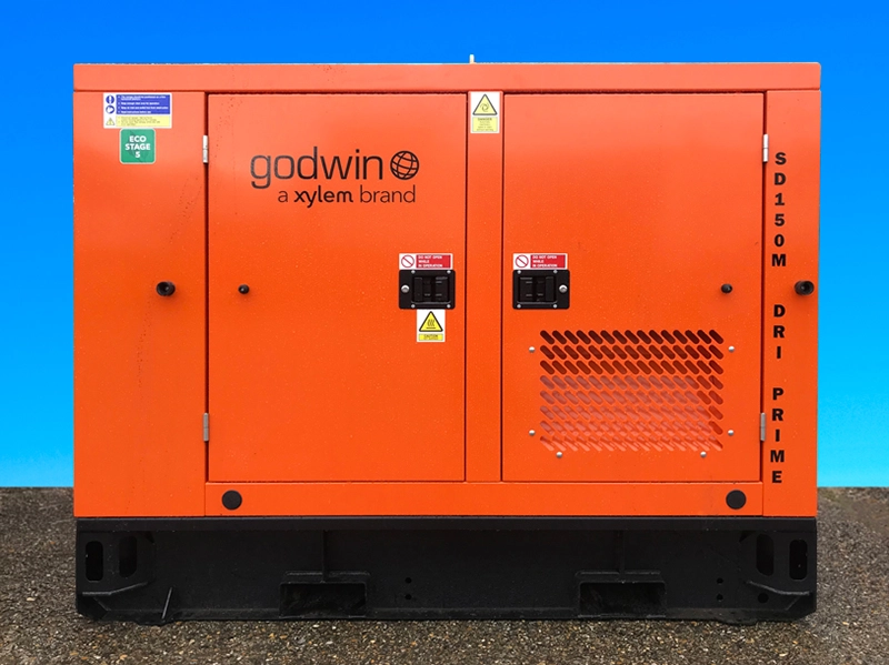 Godwin SD150M Dri-Prime Pump | UK Sales | Stuart Pumps Ltd