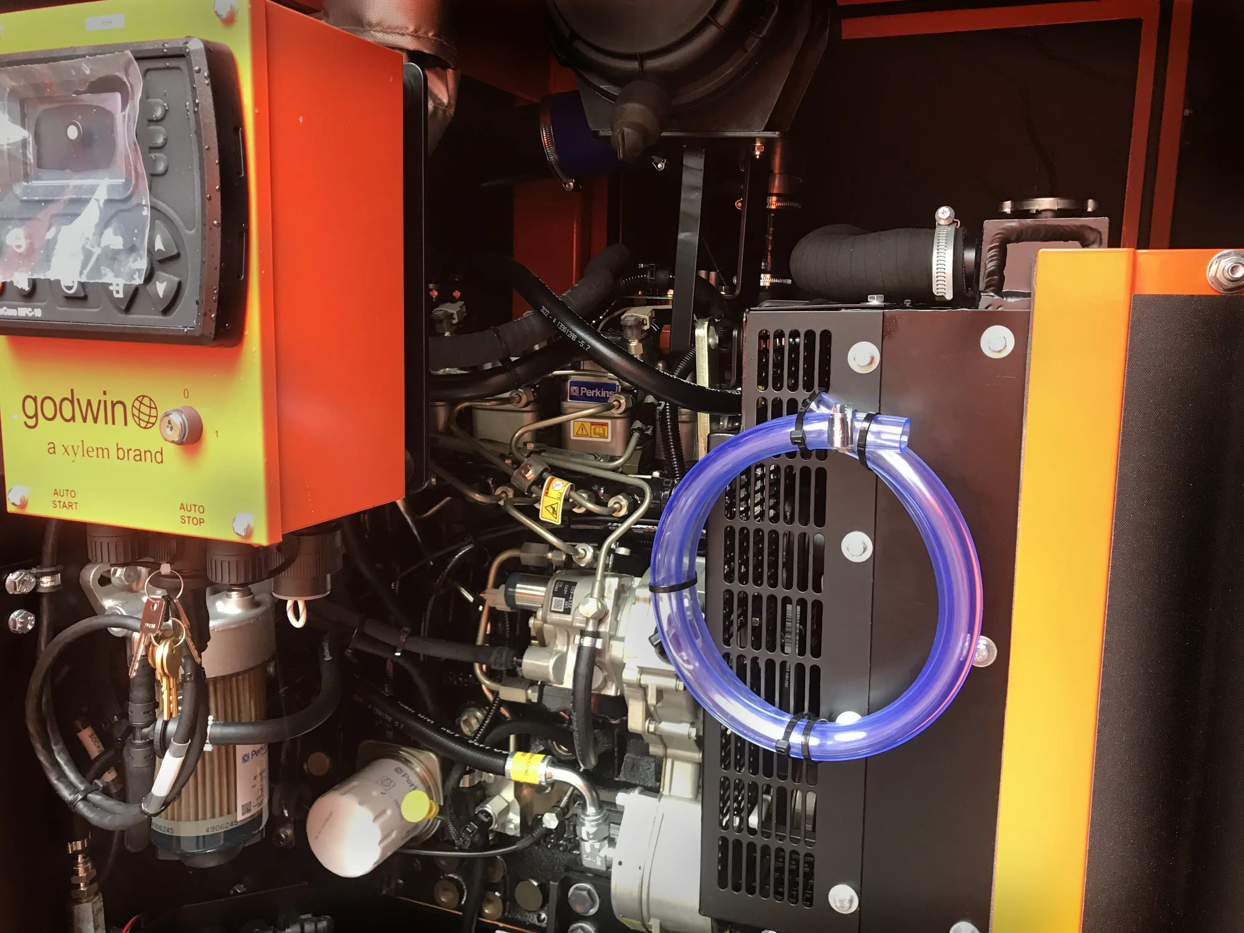 Godwin SD150M Dri-Prime Pump | UK Sales | Stuart Pumps Ltd