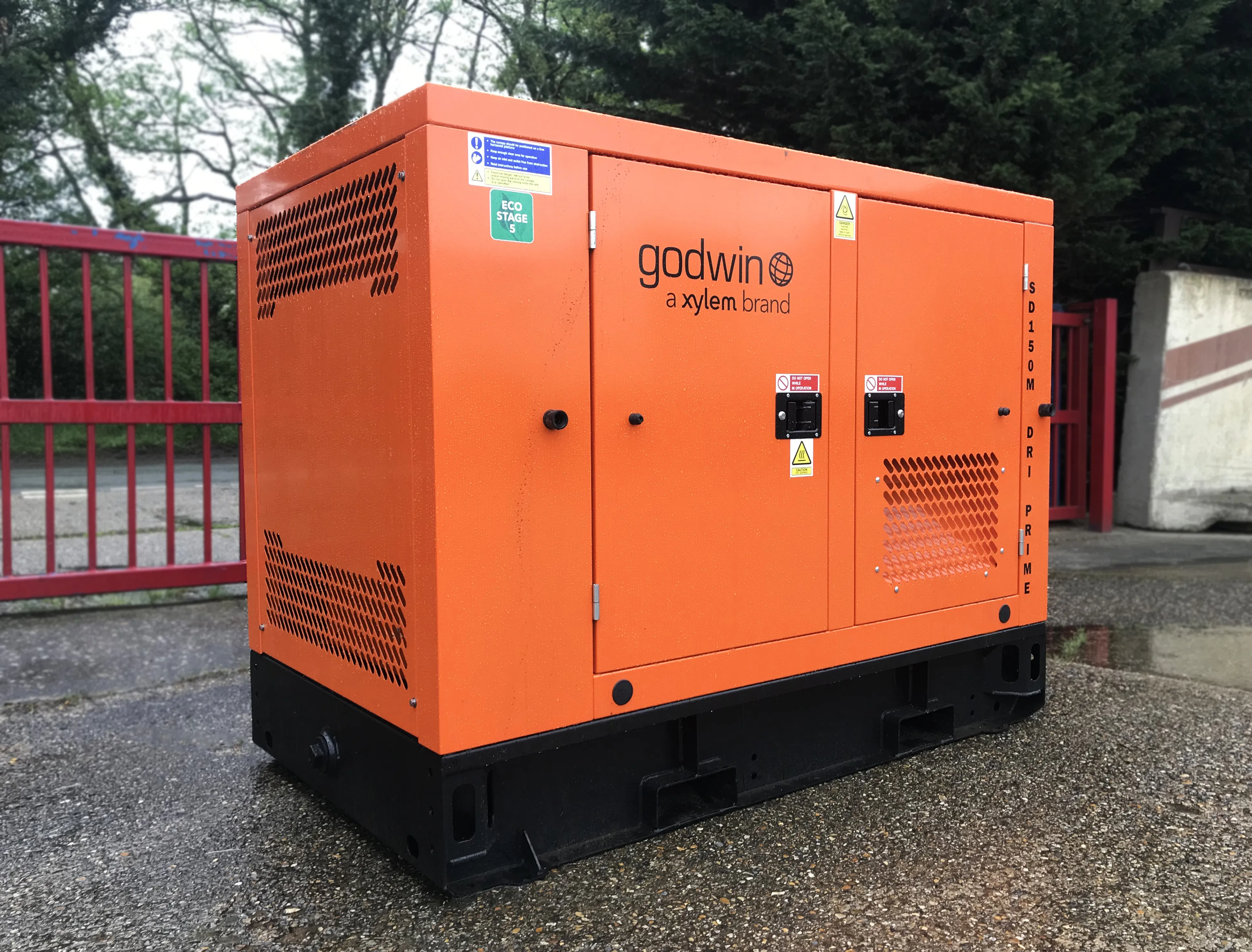 Godwin SD150M Dri-Prime Pump | UK Sales | Stuart Pumps Ltd