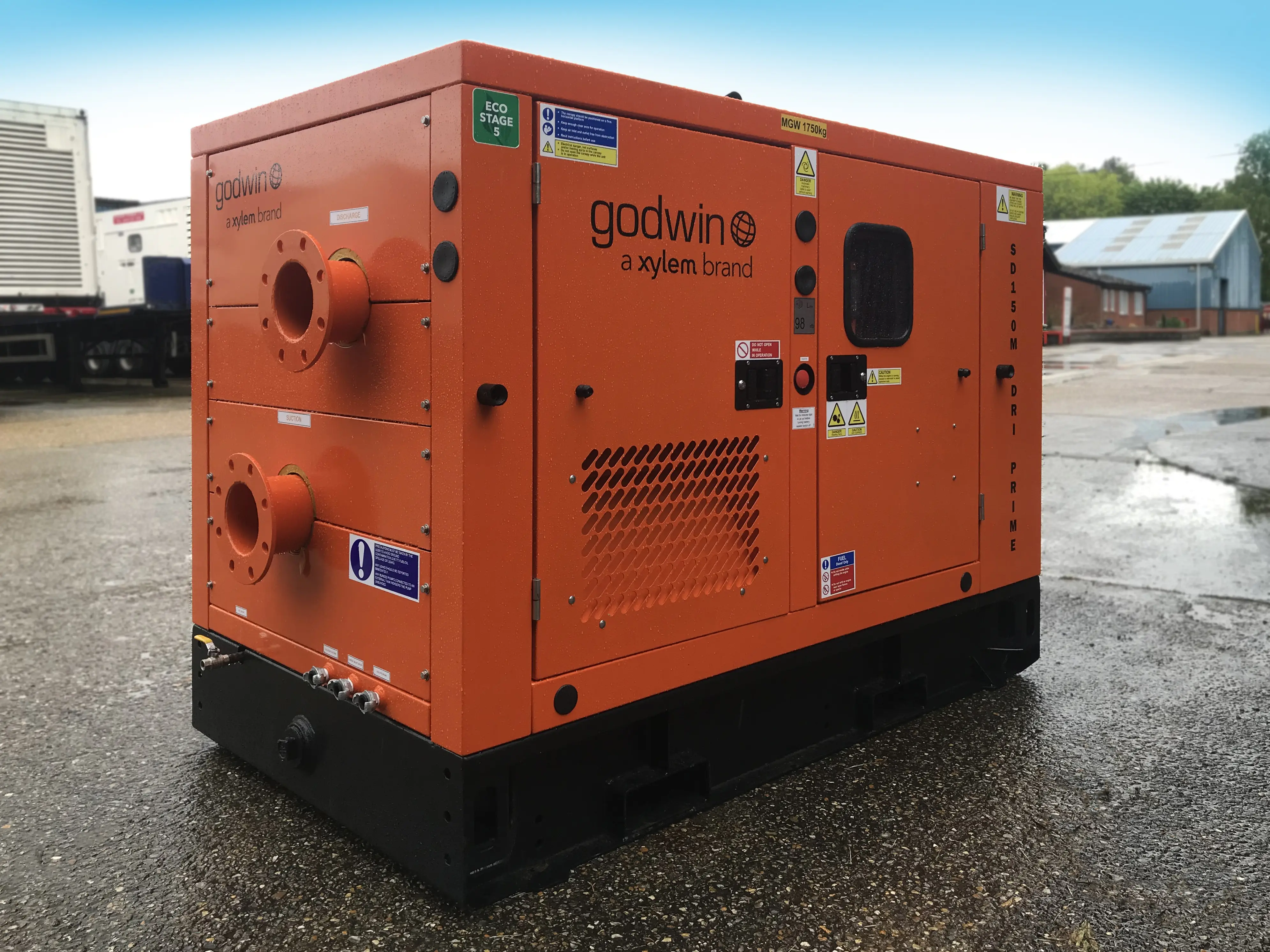 Godwin SD150M Pump | Stuart Group Ltd