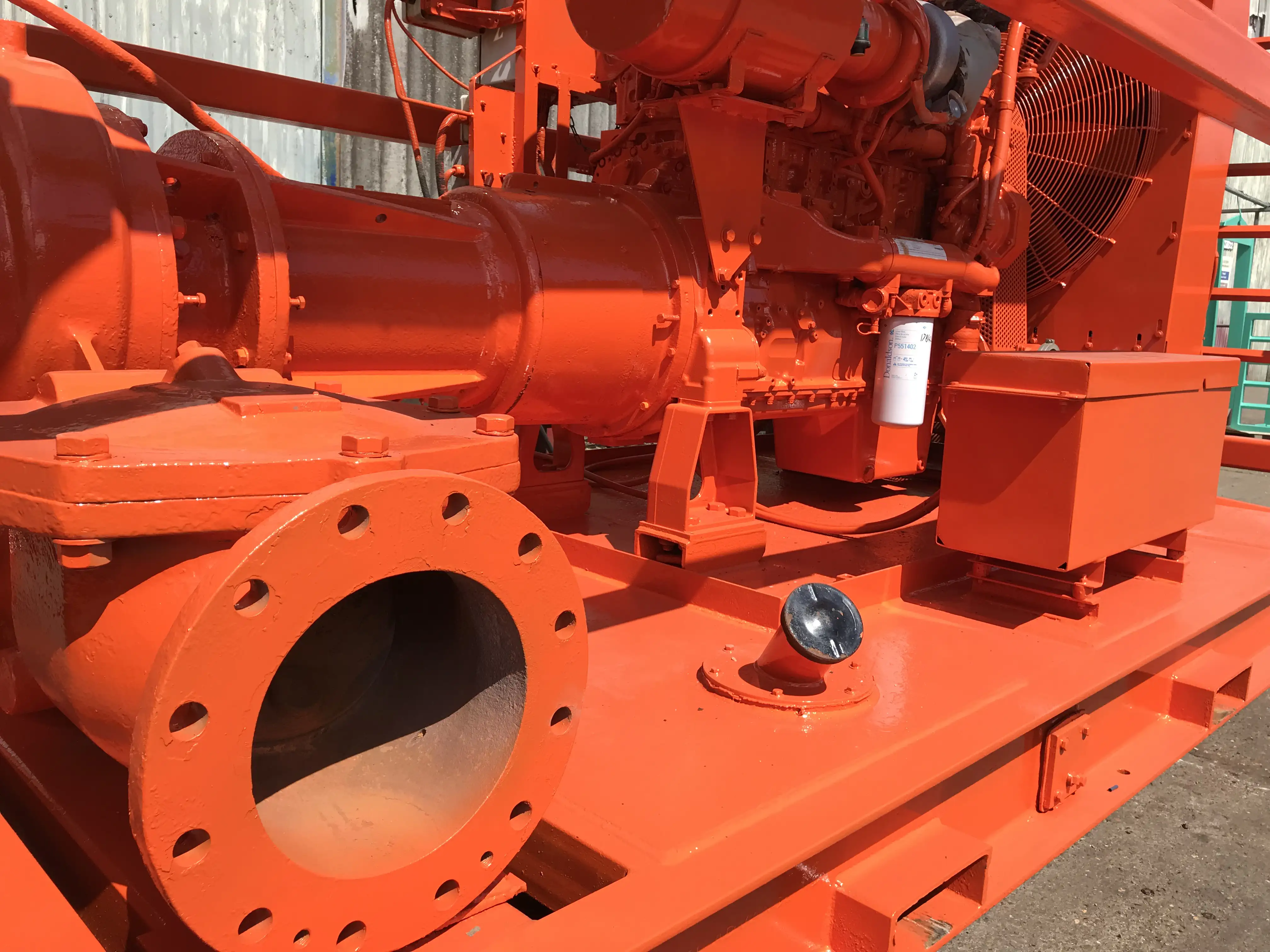 Used Godwin HL250M 12inch Pump for Sale | Stuart Pumps Ltd