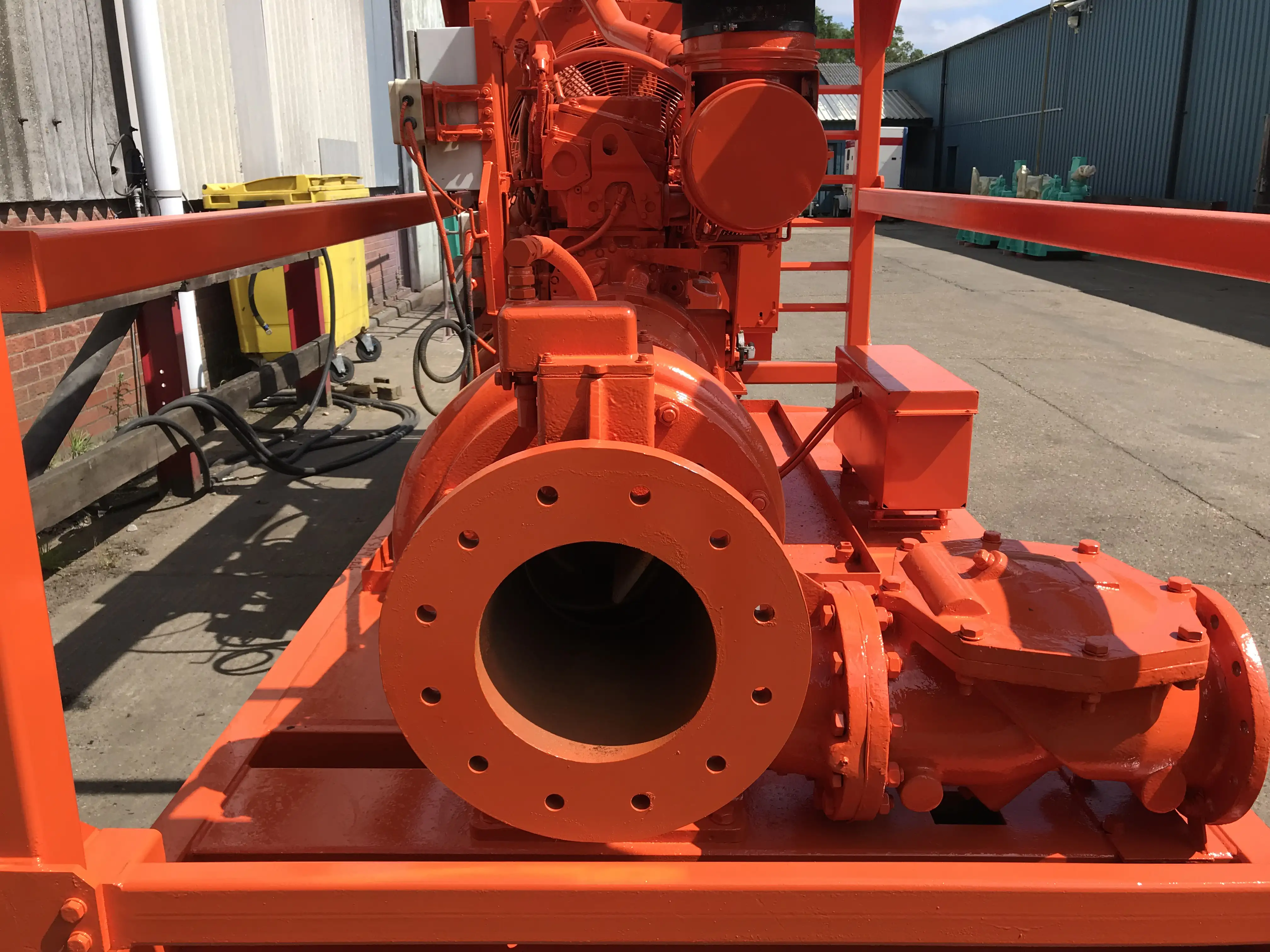 Used Godwin HL250M 12inch Pump for Sale | Stuart Pumps Ltd