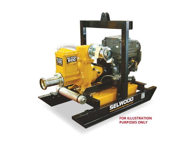 Sold Used Selwood S100 Pump for Sale | Stuart Pumps Ltd