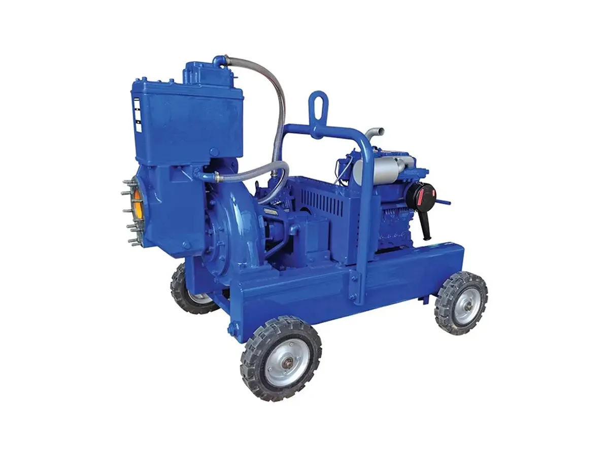 Stuart Pumps SPA200M high performance diesel driven pump | Stuart Pumps Ltd