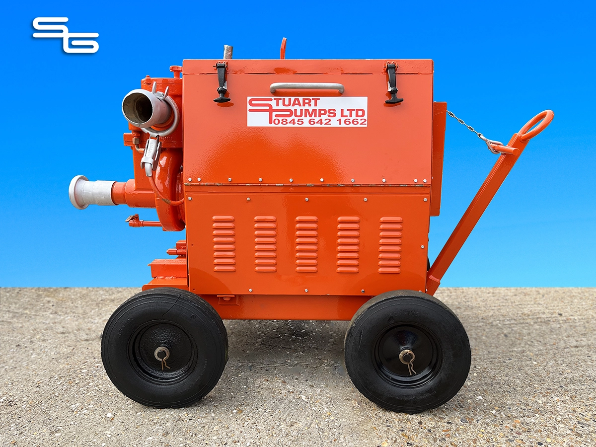 Used Godwin CD80D Pump for Sale | Stuart Pumps Ltd