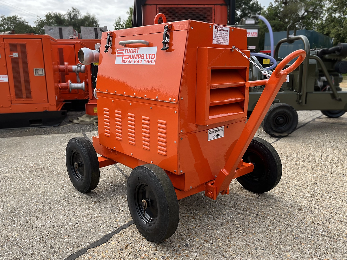 Used Godwin CD80D Pump for Sale | Stuart Pumps Ltd