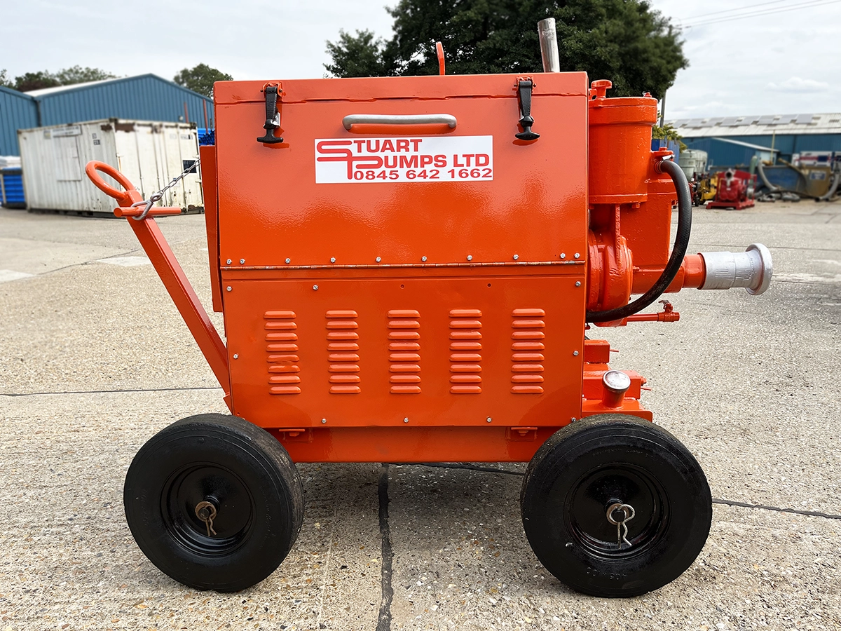 Used Godwin CD80D Pump for Sale | Stuart Pumps Ltd
