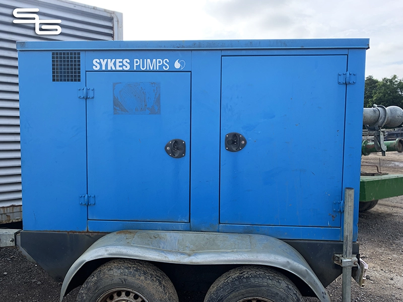 Sold Used Sykes Wispaset 100 Pump for Sale in UK | Stuart Pumps Ltd