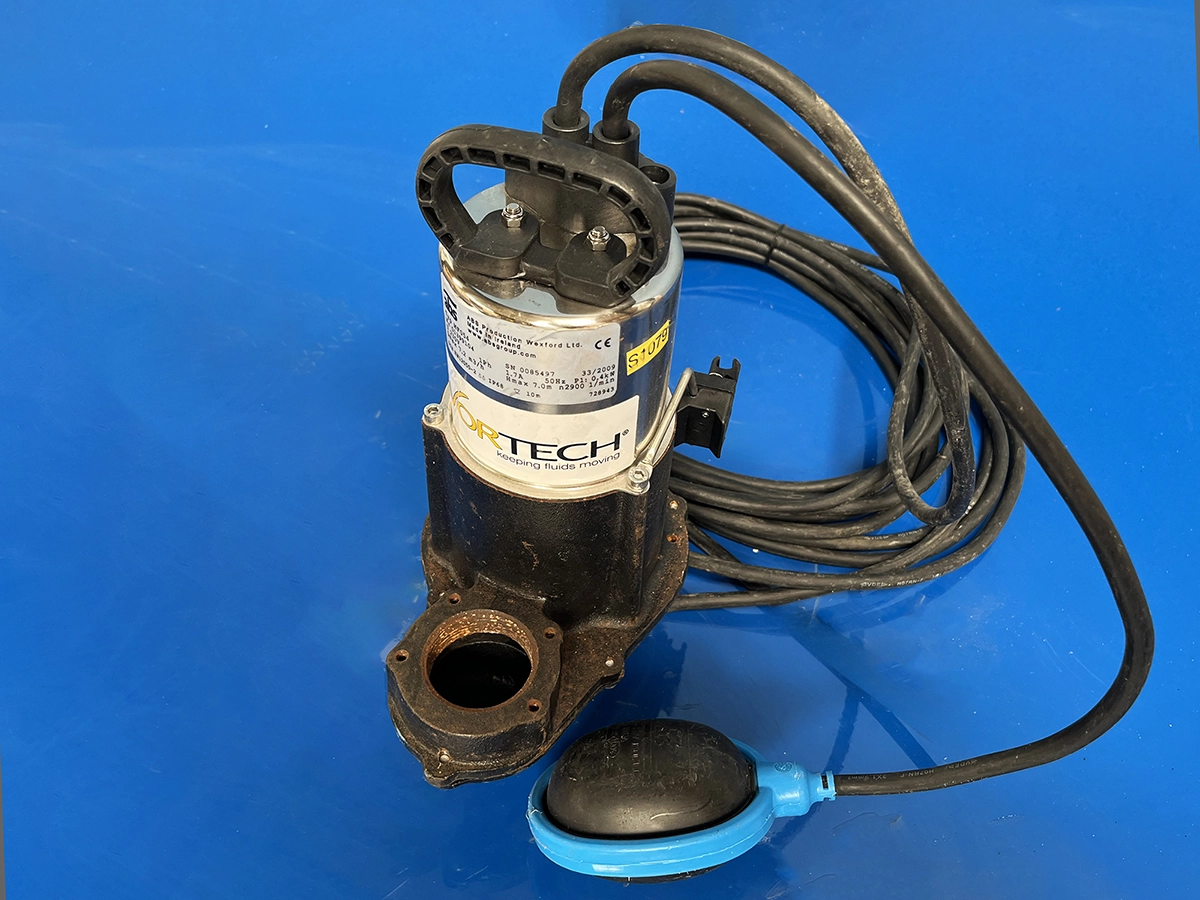 Sold Used ABS MF054 Submersible Pump for Sale | Stuart Pumps Ltd