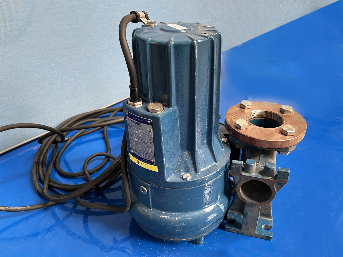 Used Pedrollo PVCM20/50 Submersible Pump | Stuart Pumps Ltd