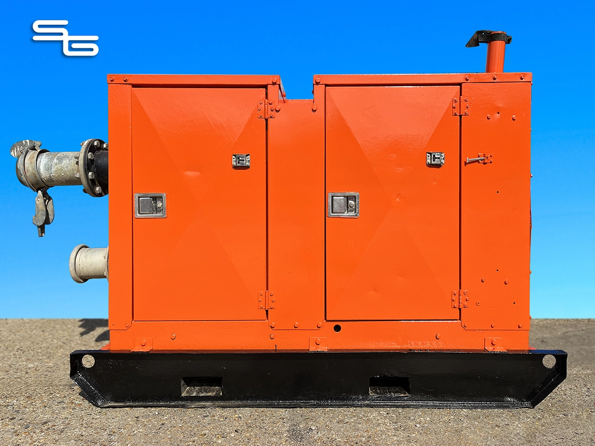 Sold Used Godwin CD150M Pumps for Sale in UK | Stuart Pumps Ltd