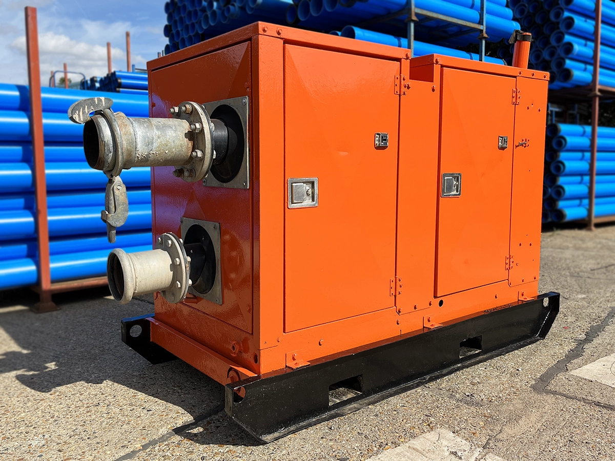 Used Godwin CD150M Pump | Stuart Group Ltd