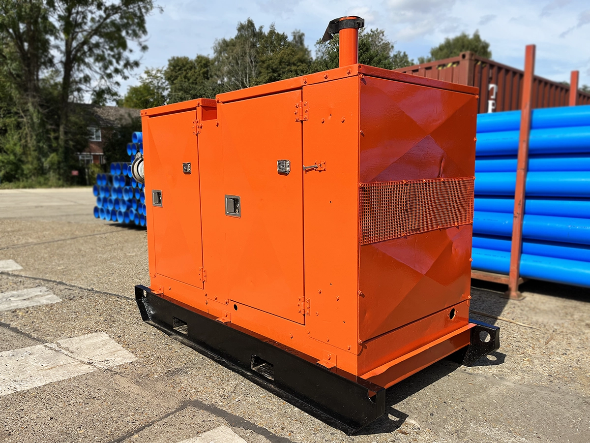 Used Godwin CD150M Pump | Stuart Group Ltd